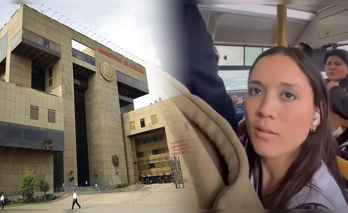 Ministerio de Cultura denuncia a joven ante la Fiscalía por expresiones ...