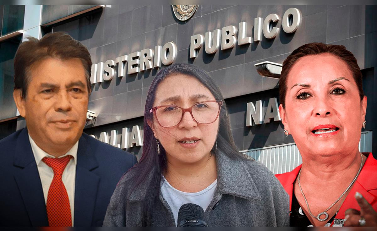 Ruth Luque rechaza designación de Tomás Gálvez como fiscal de la Nación ...