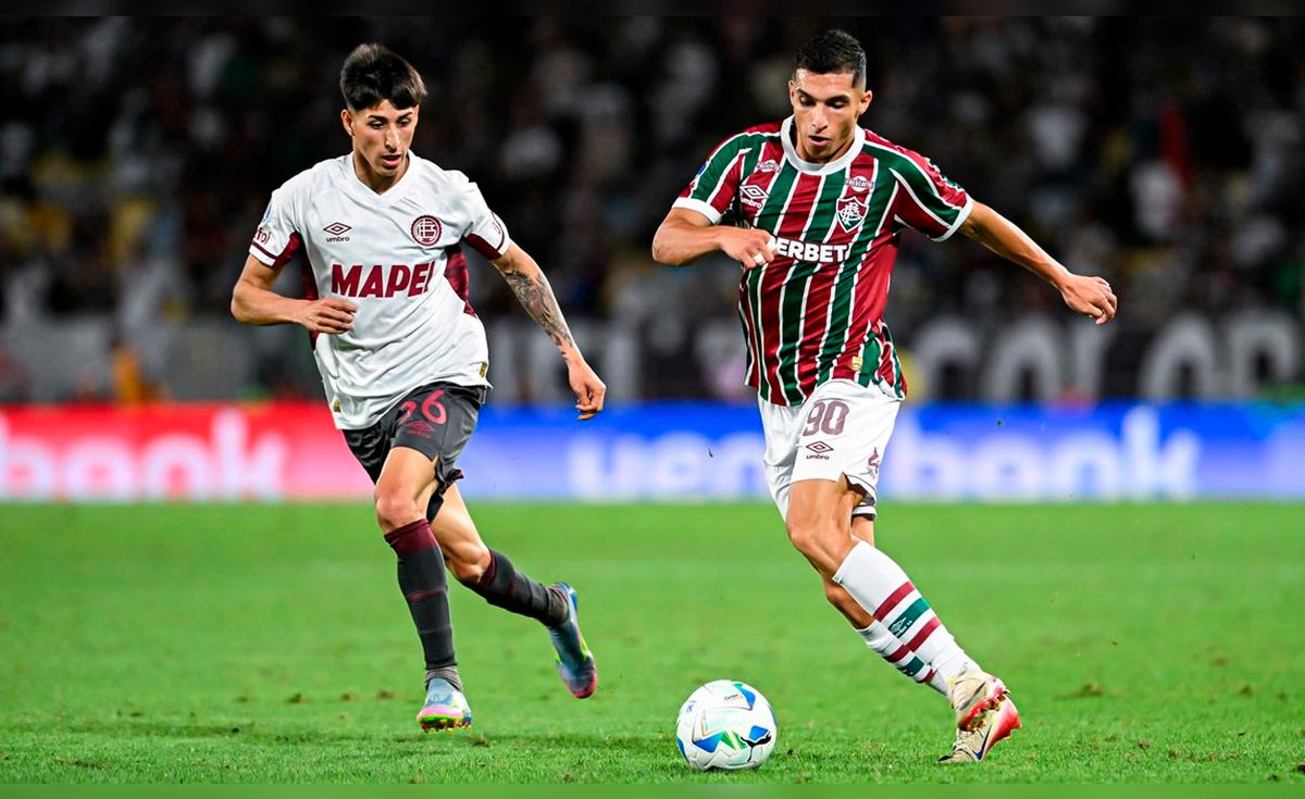 ¿Cómo quedó Fluminene vs Lanús por los cuartos de final en la Copa ...