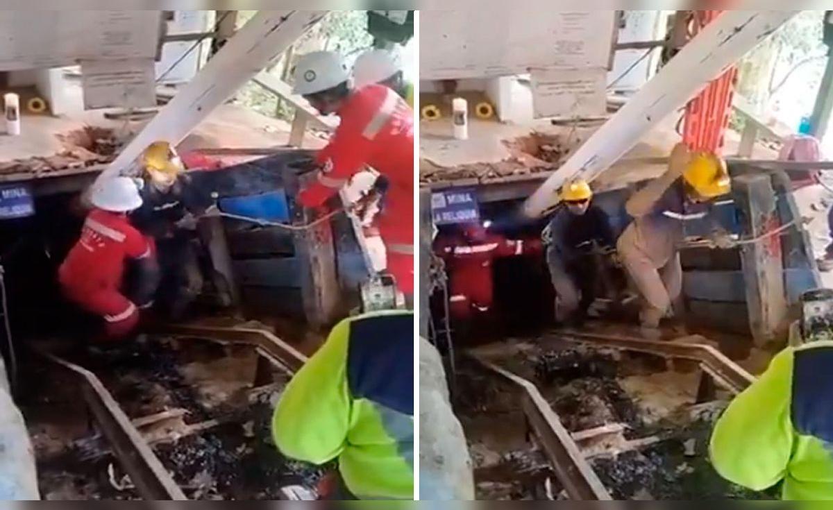 Colombia: rescatan a los 23 mineros atrapados a 80 metros bajo tierra en yacimiento de oro ...