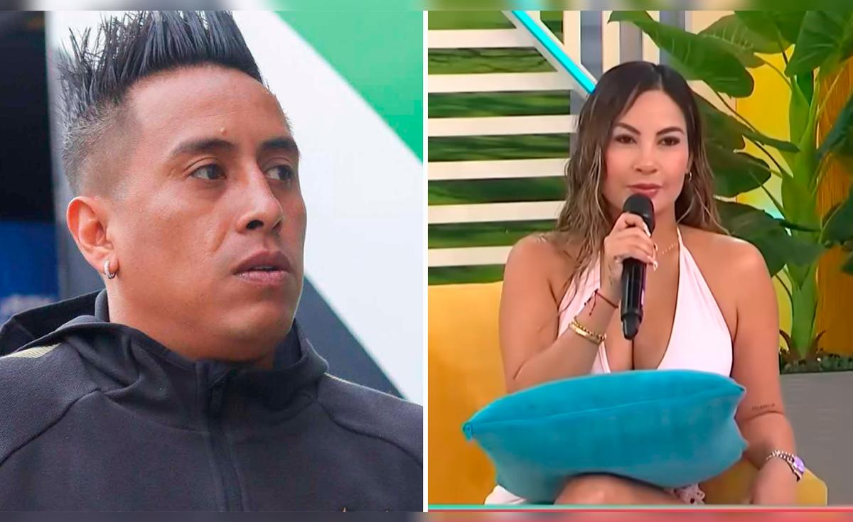 Pamela López confiesa que su madre está enferma y le suplica a Christian Cueva que pague el ...