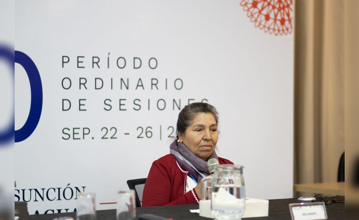 Corte IDH: Georgina Gamboa, torturada y violada durante el conflicto ...