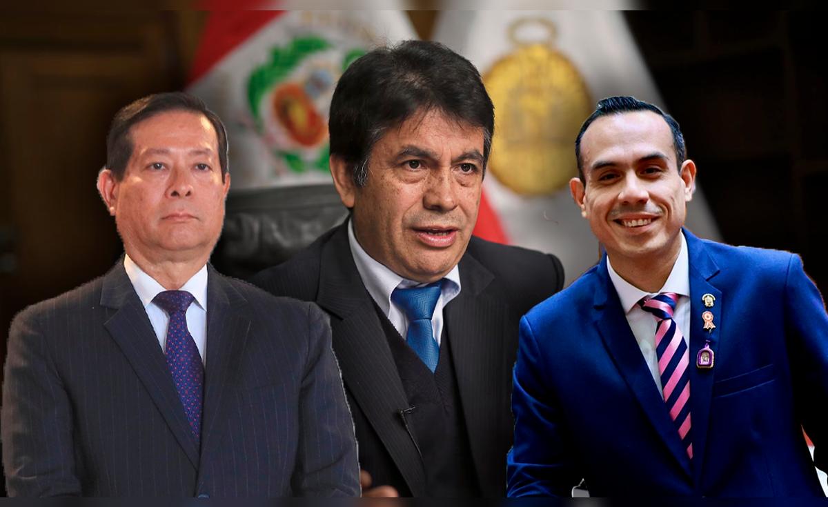 Tomás Gálvez se reúne con José Jerí y Eduardo Arana | hnews | Política ...