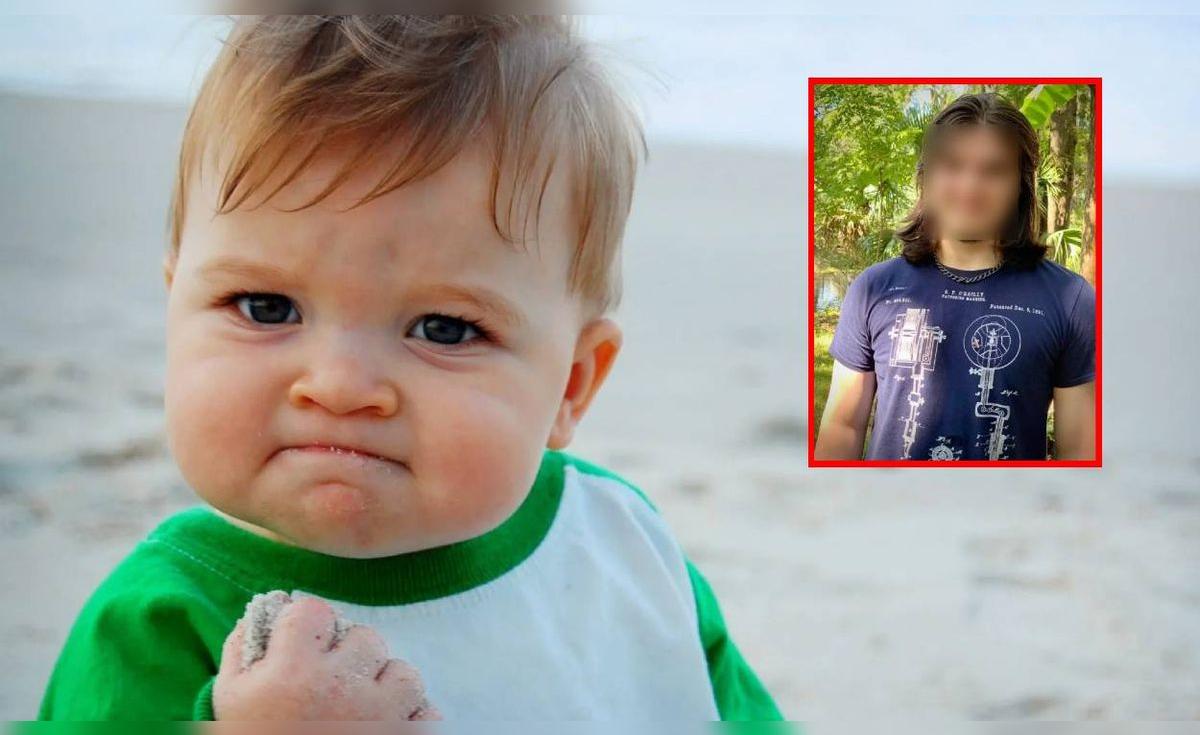 El famoso bebé del meme cumplió 19 años: así luce el protagonista del ...