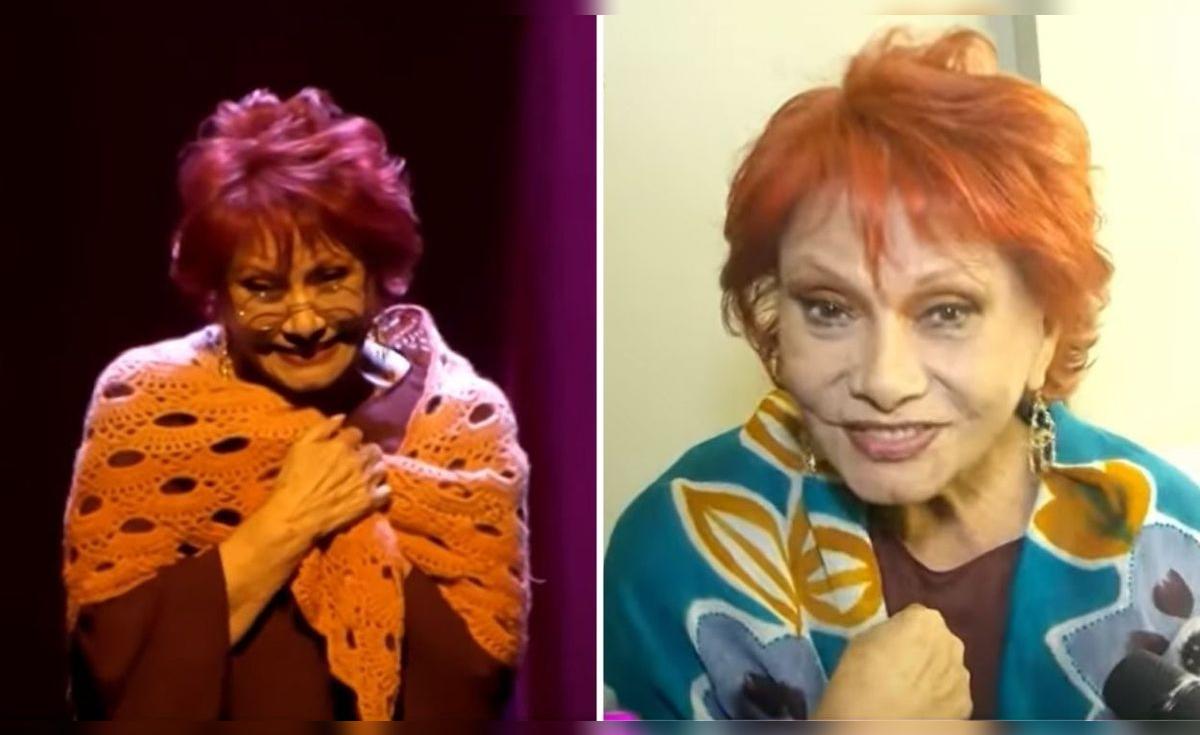 Camucha Negrete: así fue la última aparición en TV de la conductora y ...