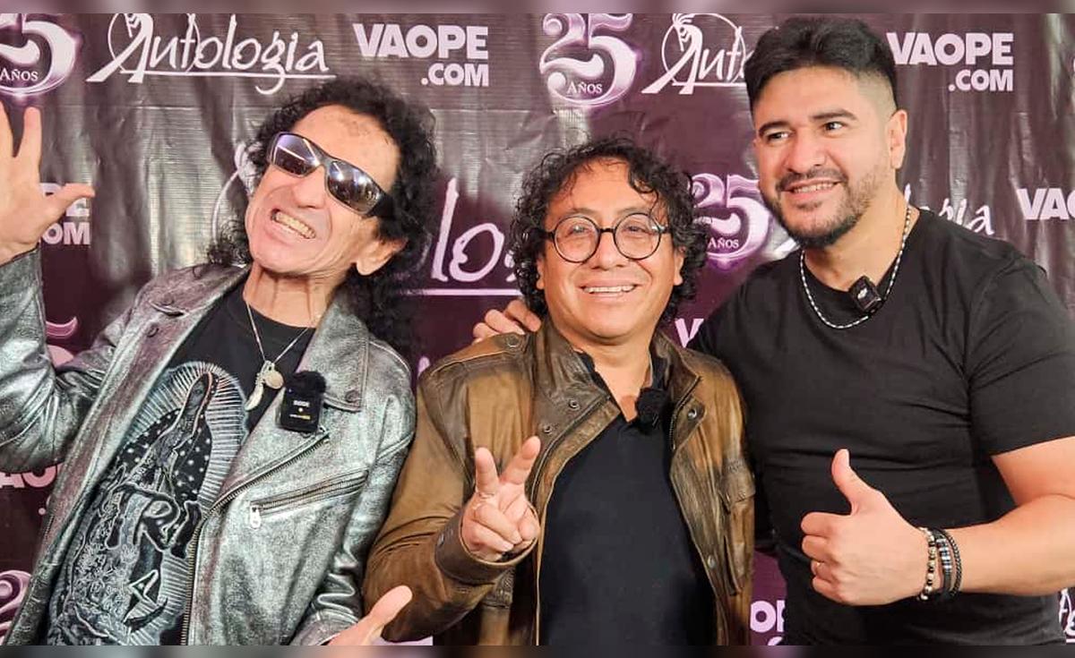 Dilio Galindo, líder de Antología, se emociona al anunciar feats. con ...