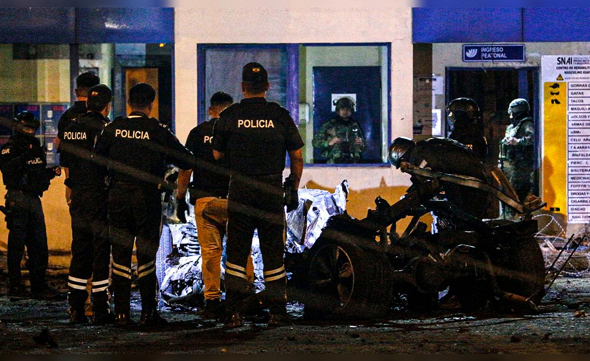 Coche bomba explota frente a cárcel de Ecuador tras una semana en la que se registraron ...