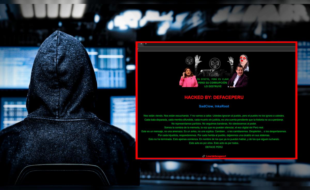 Hackers de 'El Peruano' lanzan mensaje al Gobierno: "Cada mentira ...