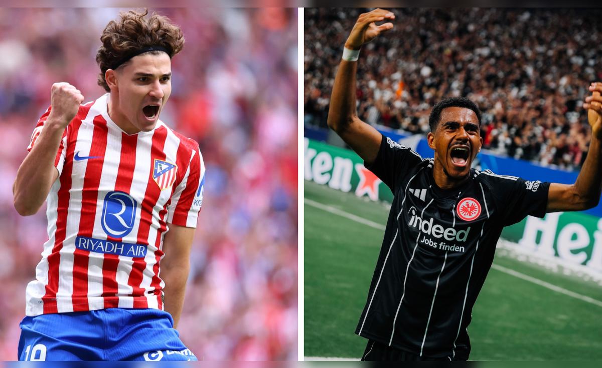 Atlético Madrid vs Eintracht Frankfurt: hora y canal del partido por la ...