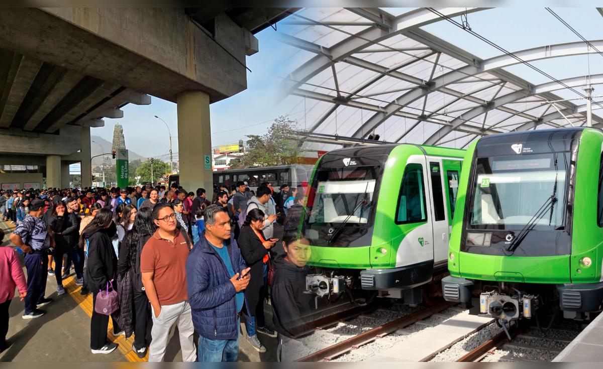 Colapso de la Línea 1 del Metro de Lima: piden al MTC 31 nuevos trenes ...