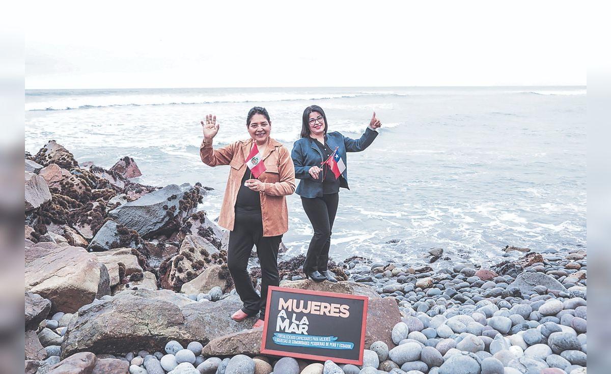 Las mujeres de mar de Perú y Chile que desafían el machismo: “Nos ...
