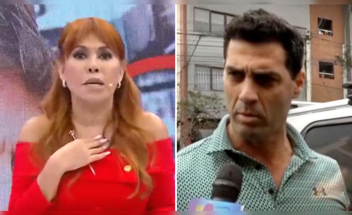 Magaly estalla contra Gustavo Salcedo y asegura que él mismo le confesó ...