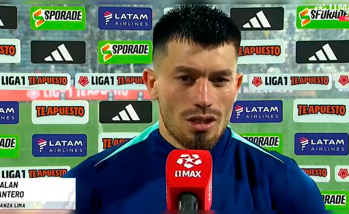 Alan Cantero señaló el sentir de Alianza Lima tras eliminación en Copa ...