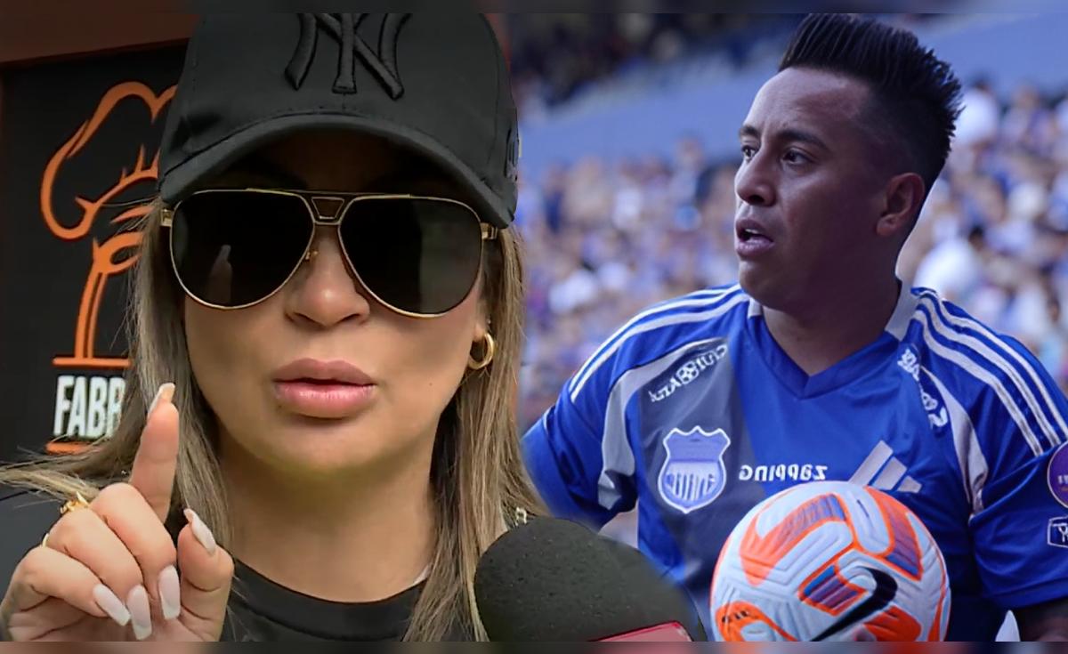 Pamela López exige que Christian Cueva pague la deuda con su madre tras revelarse que Emelec le ...