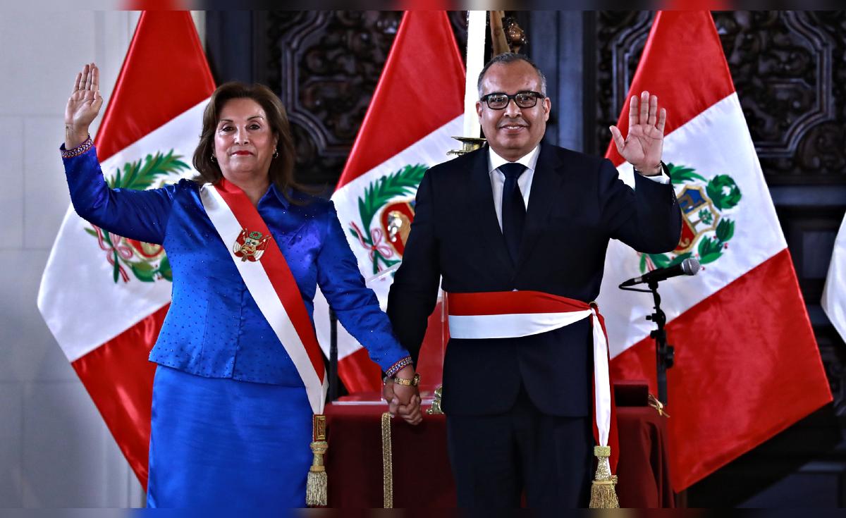 Juan Manuel Cavero Solano jura como nuevo ministro de justicia en reemplazo de Juan José ...