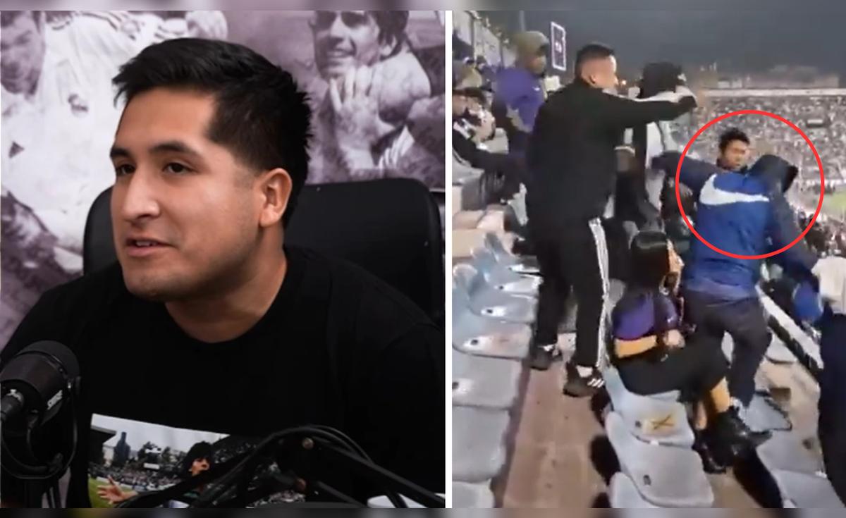 Golpean a streamer Fanodric en partido de Alianza Lima vs Atlético Grau ...