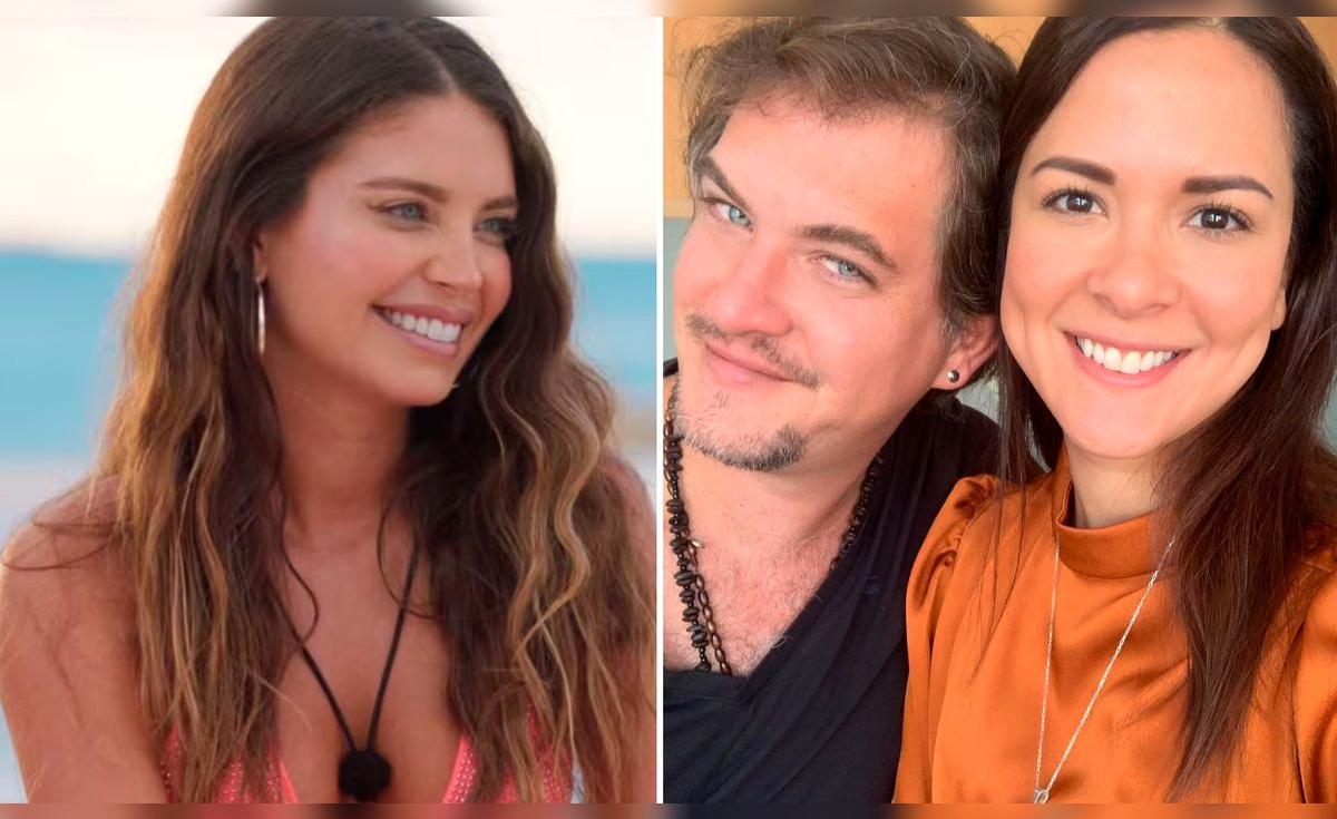 Karina Jordán confiesa su incomodidad al ver una escena entre su esposo ...