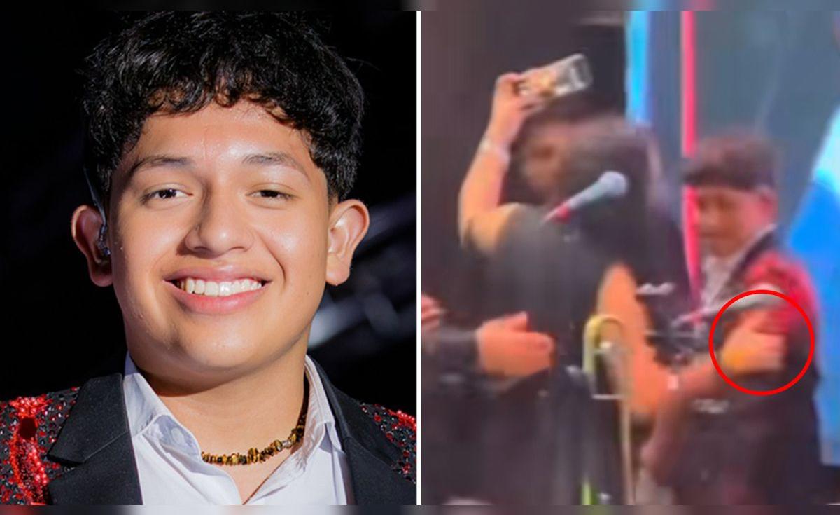 Stiven Franco de La Bella Luz tuvo incómodo momento con fan que le exigió foto y clip genera ...