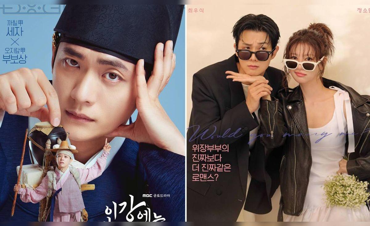 Lo nuevo en dramas coreanos para octubre 2025: “El genio y los deseos”, “¿Te casarías conmigo ...