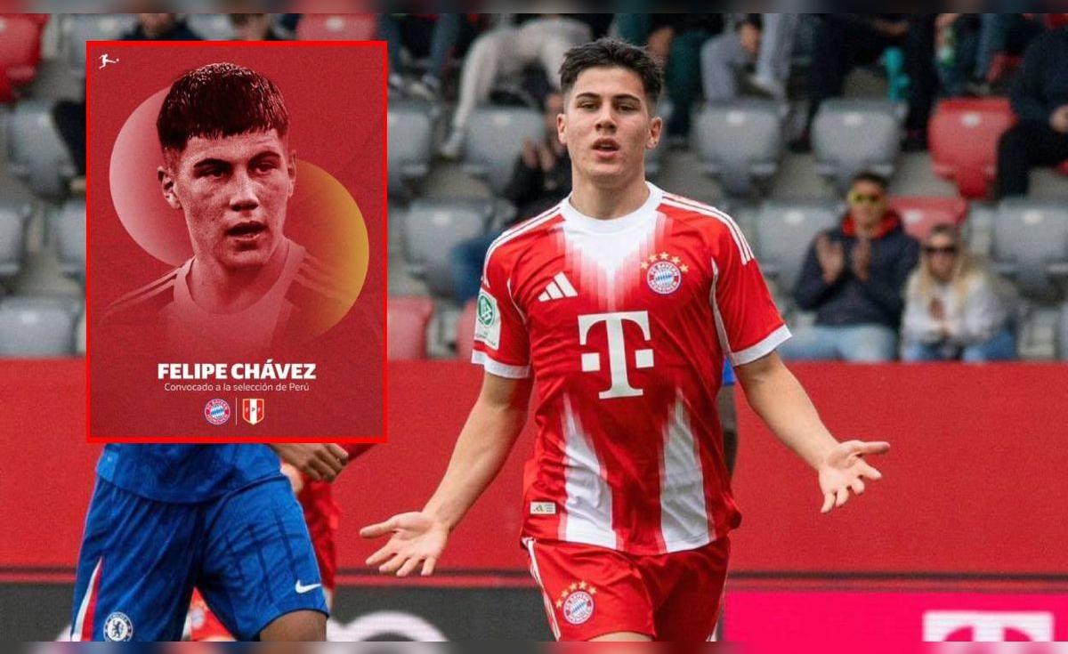 Felipe Chávez recibe halagos en Alemania tras su llamado a la Selección Peruana: ¡Un nuevo reto ...