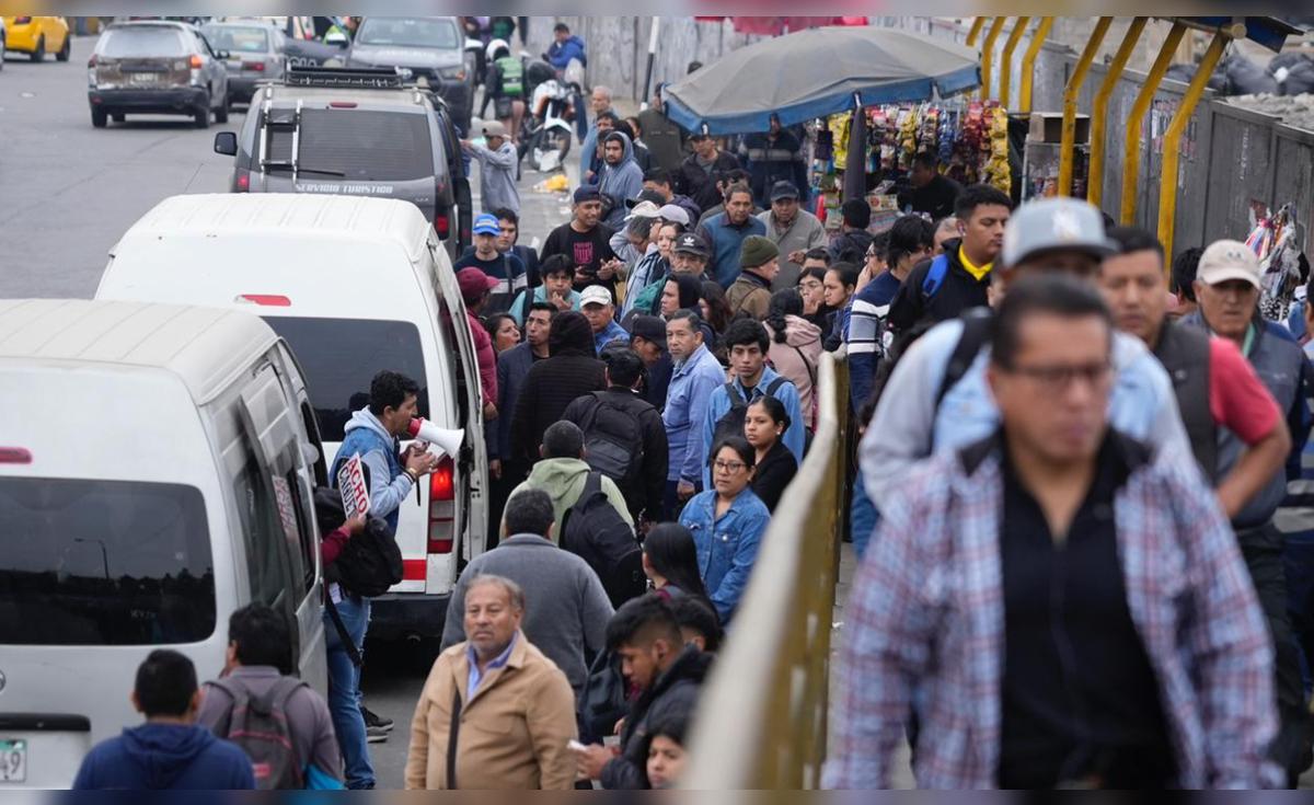 Paro de transportistas: los peruanos pagan el precio de la inseguridad ...