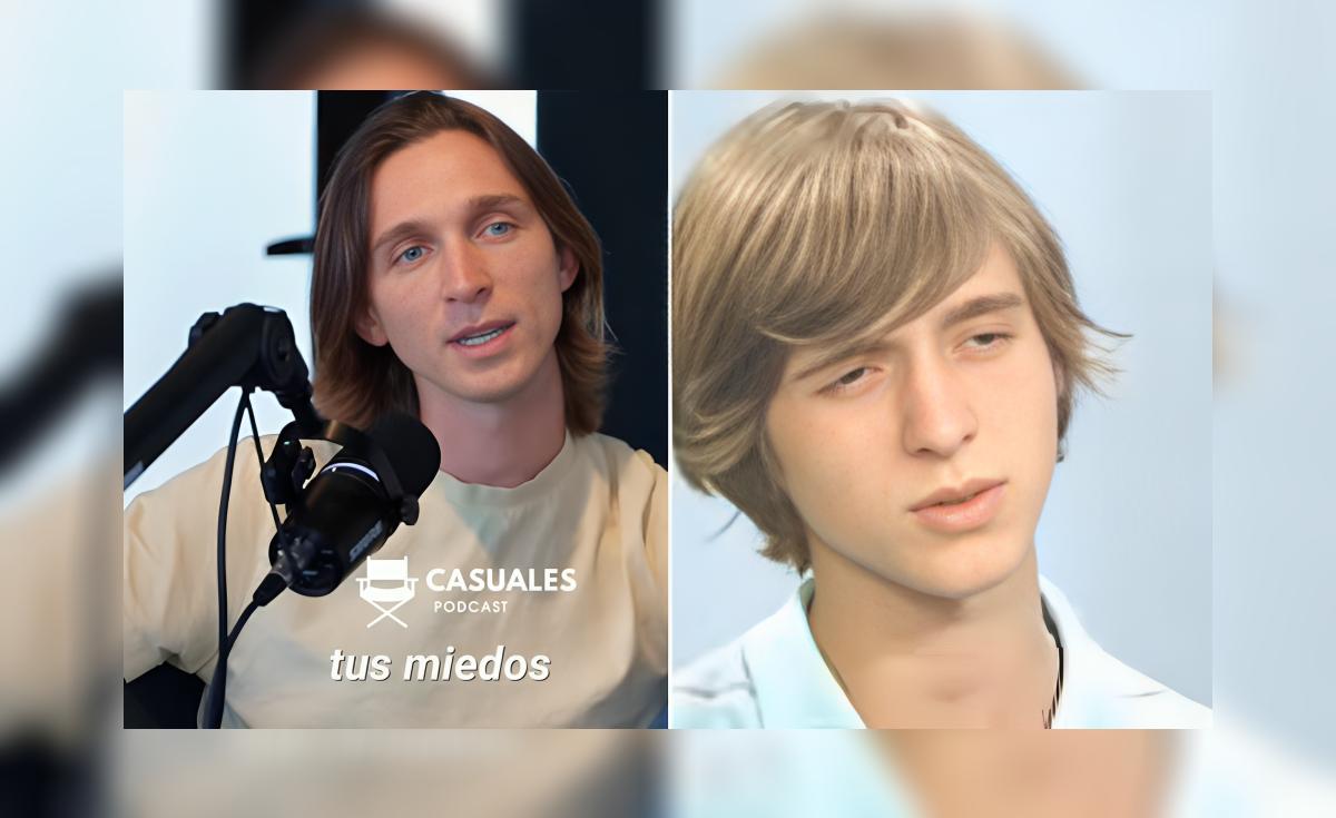 Sasha Kapsunov. exintegrante de América Kids, cuenta cómo le cambió la ...