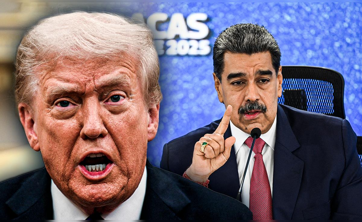 Donald Trump rompe contacto diplomático con el régimen de Nicolás Maduro en medio de tensiones ...