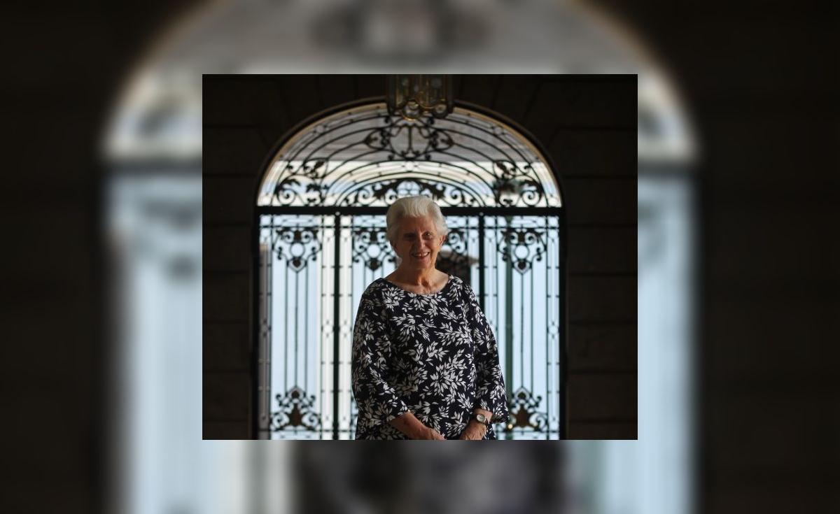 Lucy Telge, fundadora del Ballet Municipal de Lima: "No imagino una ...