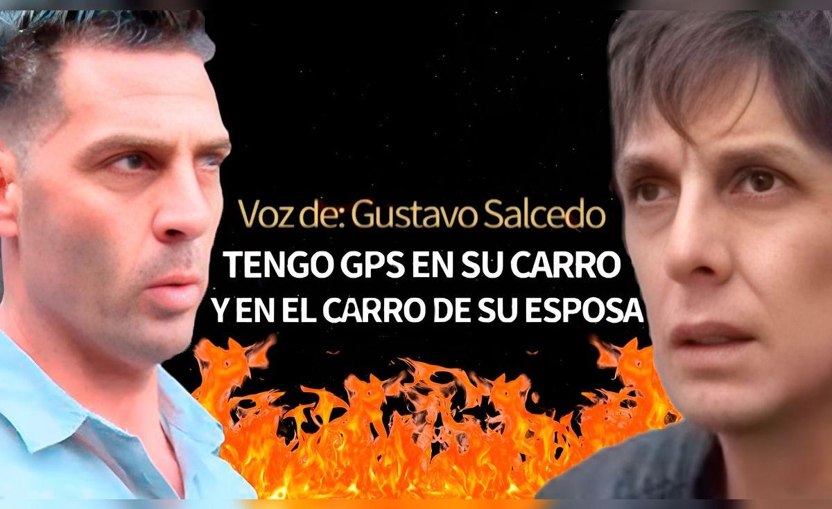 Exponen nuevo audio que revela que Gustavo Salcedo le hizo reglaje a exproductor de Maju ...