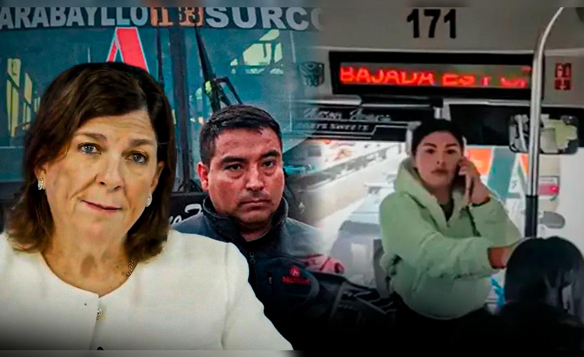 RMP critica reacción de PNP con chofer de bus: "En eso está muy comprometida la policía, en ...