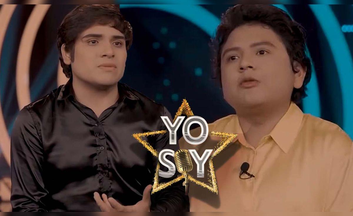 Raphael de 'Yo Soy' responde por primera vez al imitador de José José ...