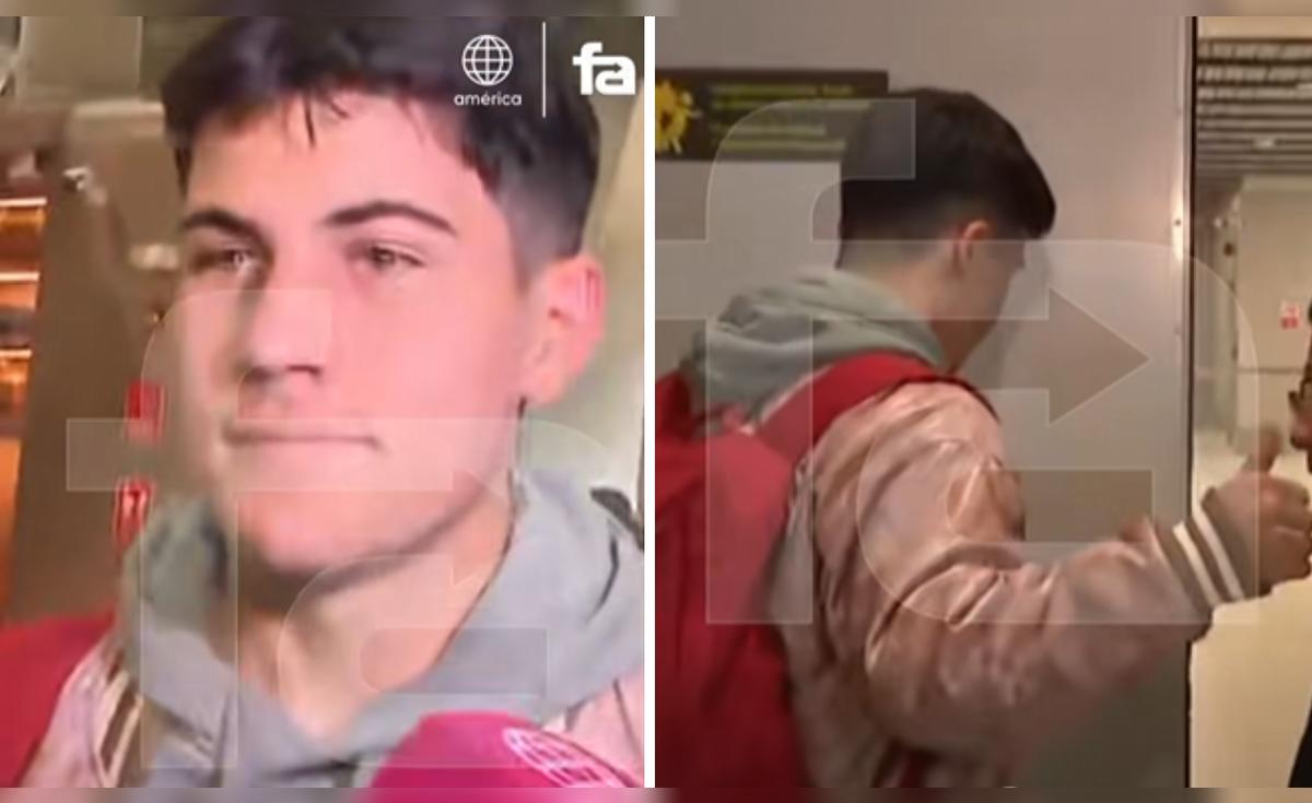 Felipe Chávez retorno a Alemania sin declarar a la prensa tras debut en la selección peruana ...