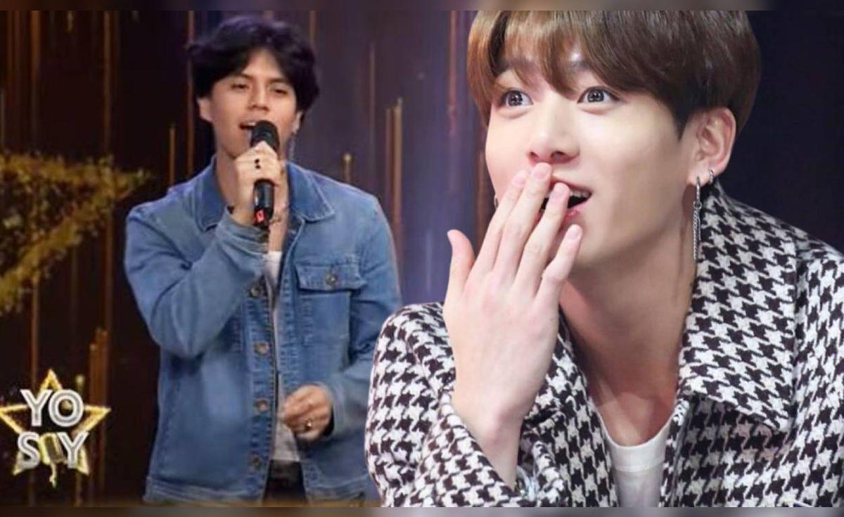 ¡Jungkook de BTS llegó a 'Yo soy'! Joven peruano sorprende en casting y ...