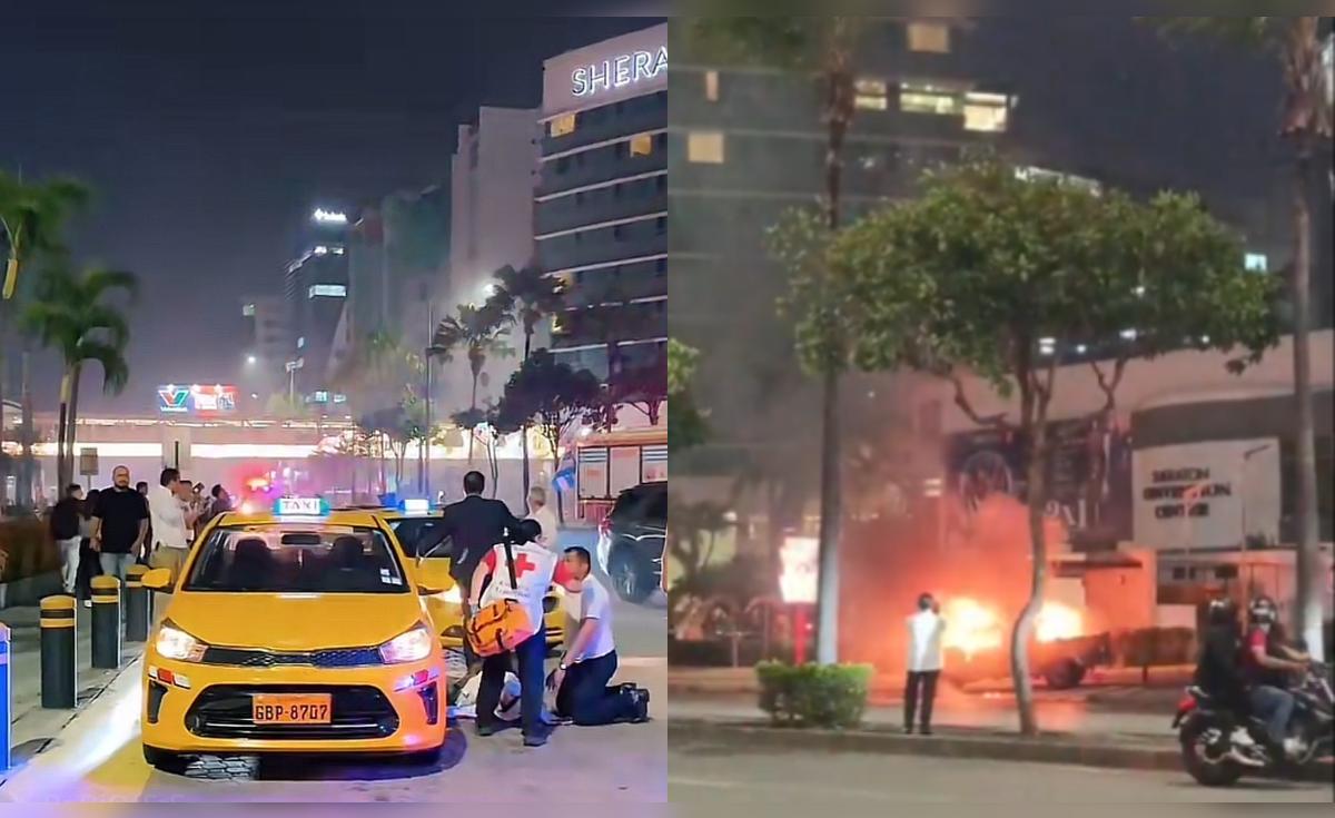 Coche bomba explota en centro comercial de Ecuador: reportan un muerto y 26 heridos | Mundo | La ...