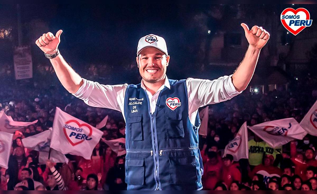 Elecciones 2026: George Forsyth será candidato presidencial por Somos ...