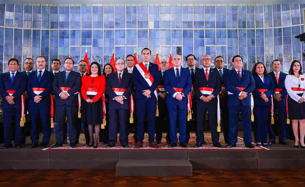José Jerí y su nuevo gabinete ministerial: ¿quiénes son los nuevos ...