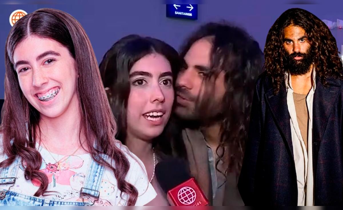 Stefano Salvini y Matilde León: ¿cuántos años se llevan los actores ...