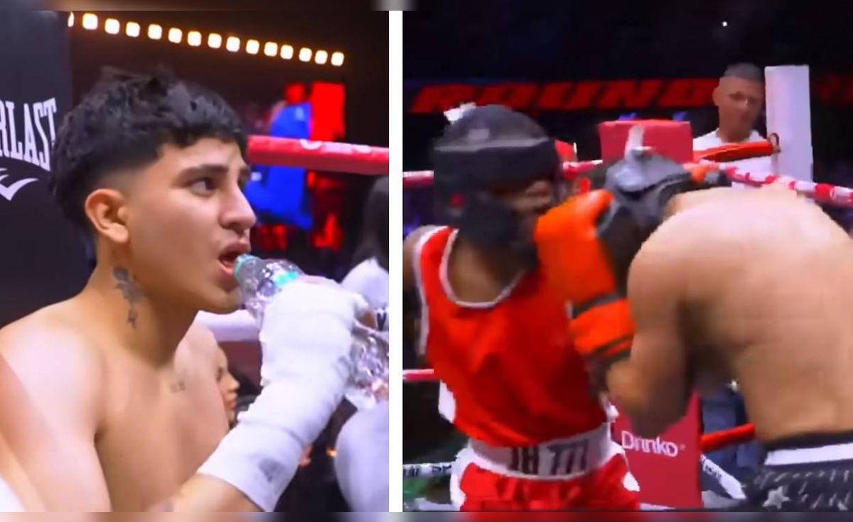 ¿Por qué Cristorata no salió al segundo round contra JH de la Cruz ...