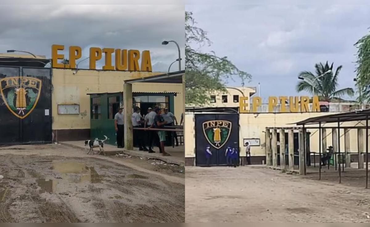INPE remueve a director y subdirector de penal de Piura tras fuga de interno recluido por ...