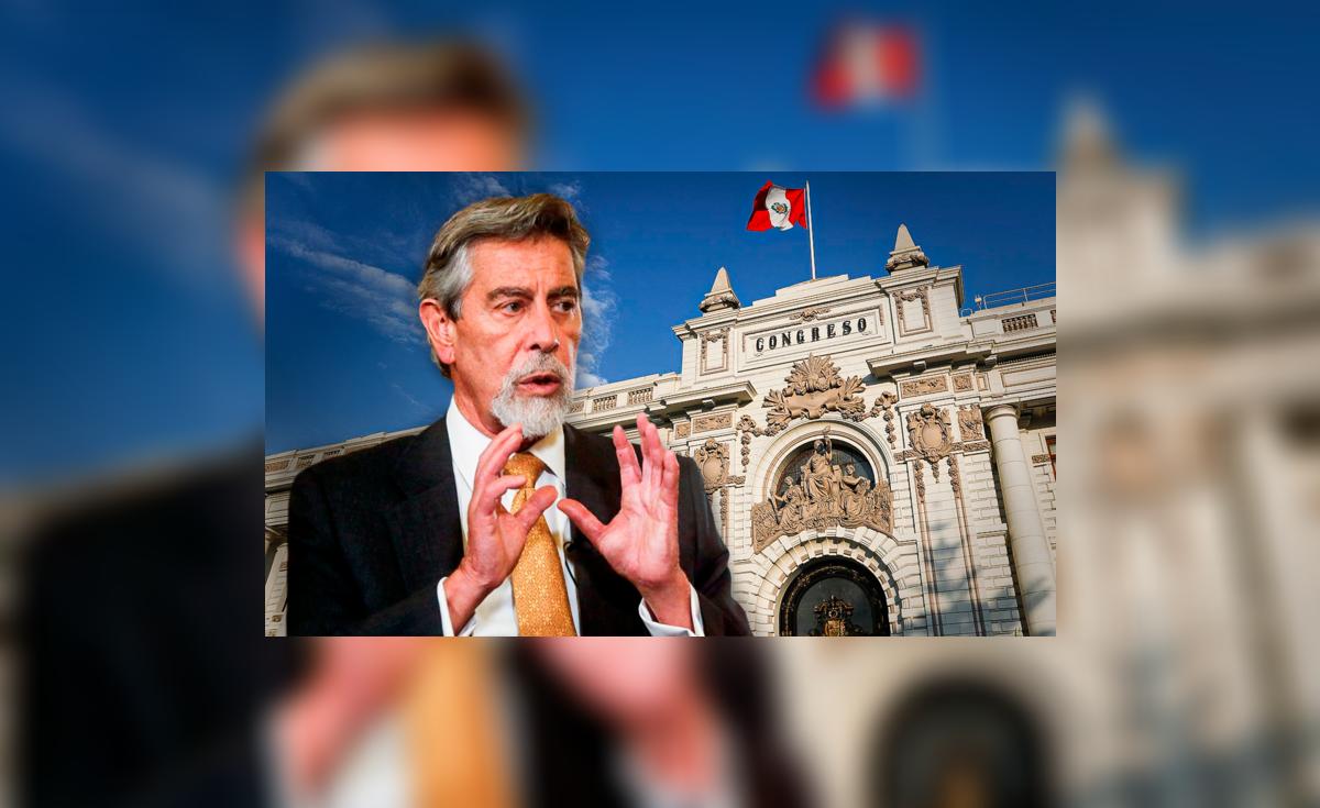 Sagasti acusa al Congreso: “No quieren a una persona honesta ni que ...