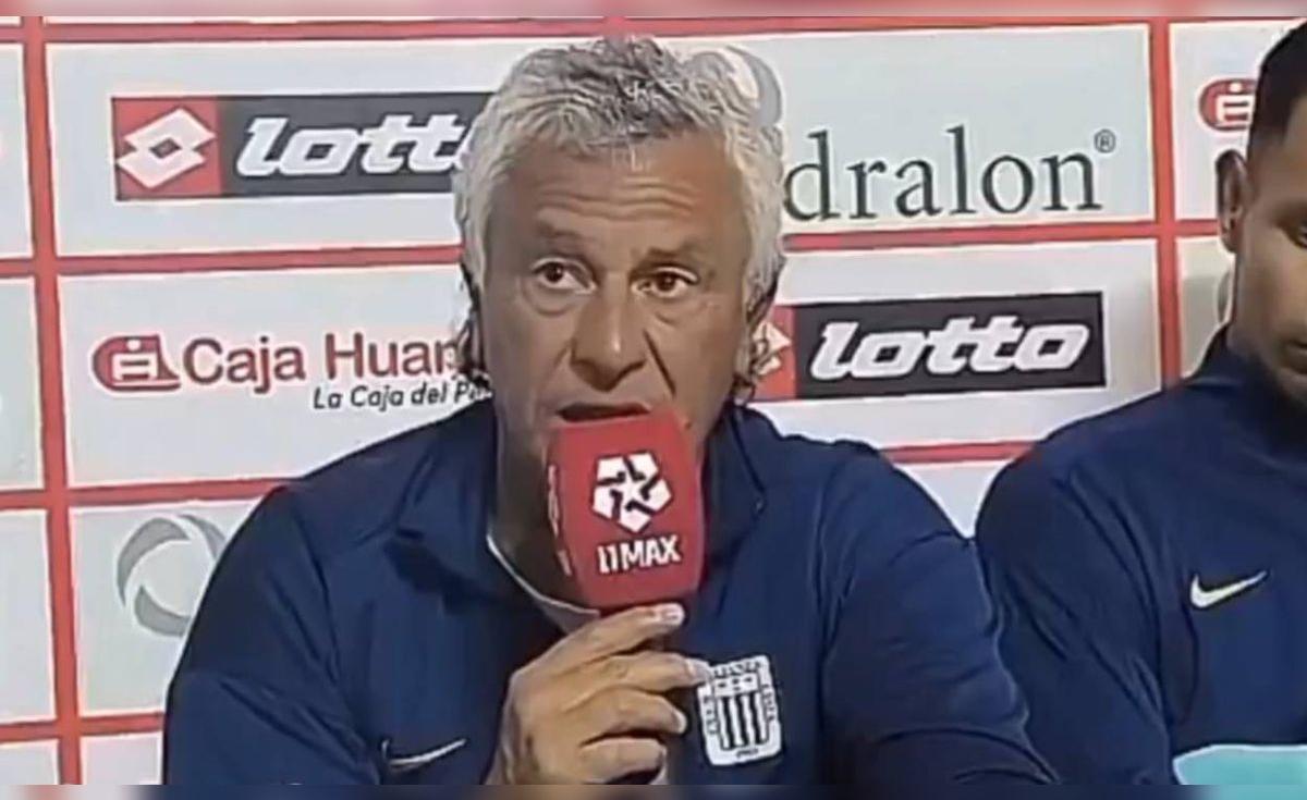 Néstor Gorosito no tira la toalla con Alianza Lima en el Torneo Clausura: "Matemáticamente ...