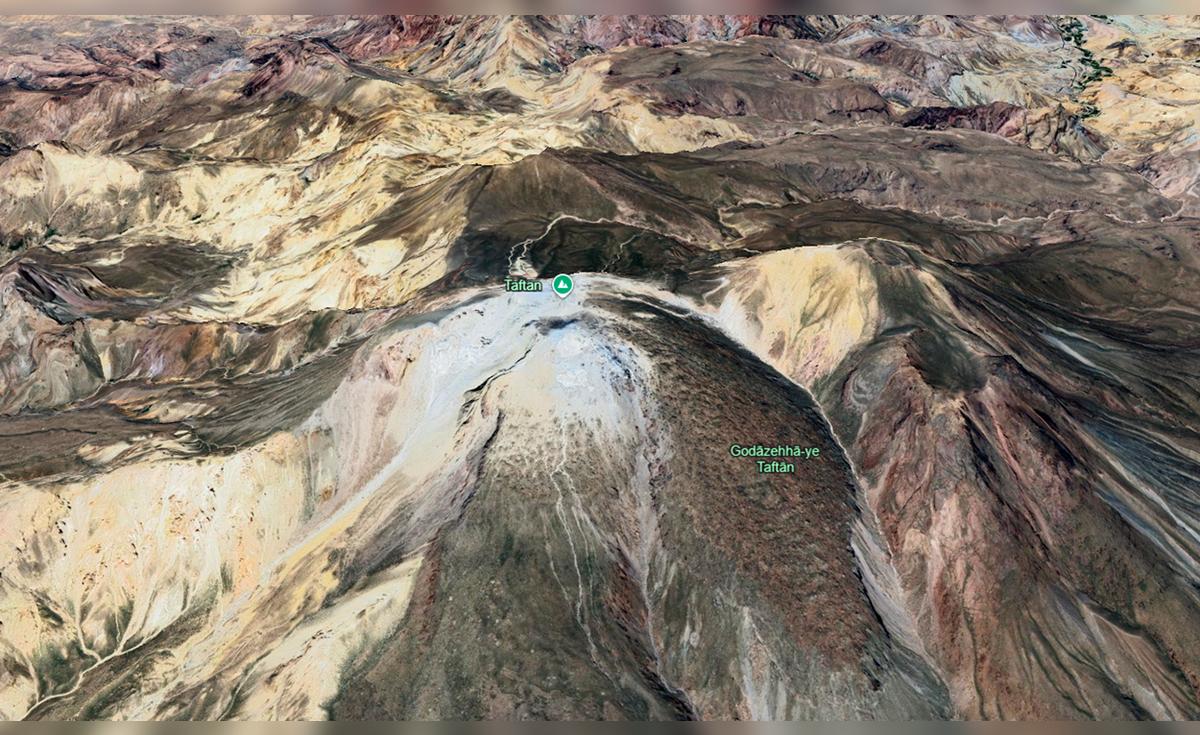 Un volcán que se creía extinto habría despertado tras 700.000 años de ...