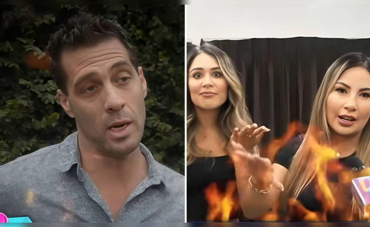 Alexandra Méndez 'La Chama' responde con todo a Gustavo Salcedo luego ...