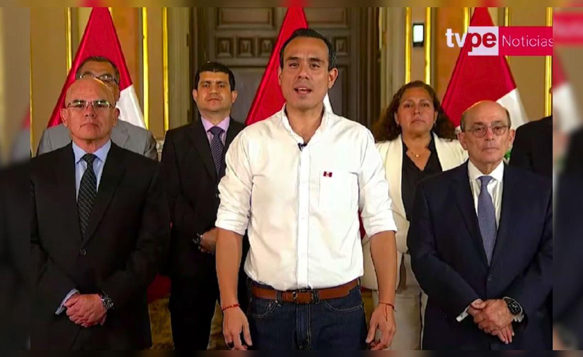 Estado de emergencia en Lima y Callao: presidente José Jerí declara ...