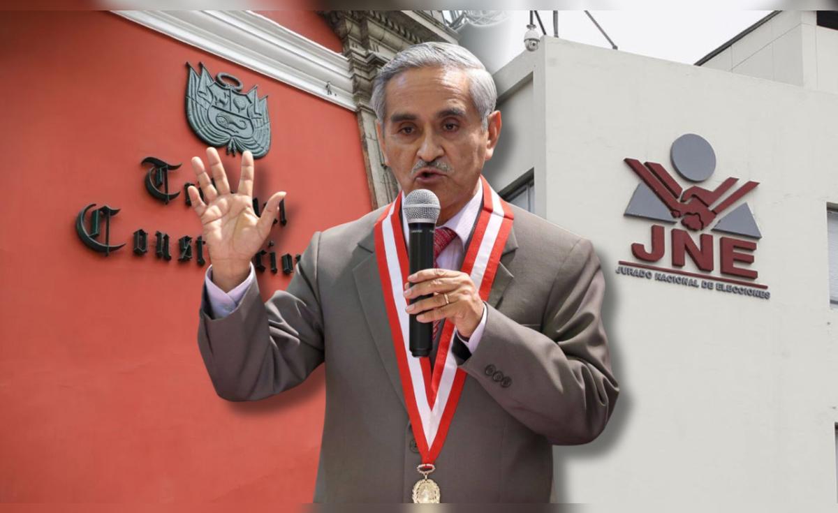 Tribunal Constitucional falla a favor del JNE y partido de Duberlí ...