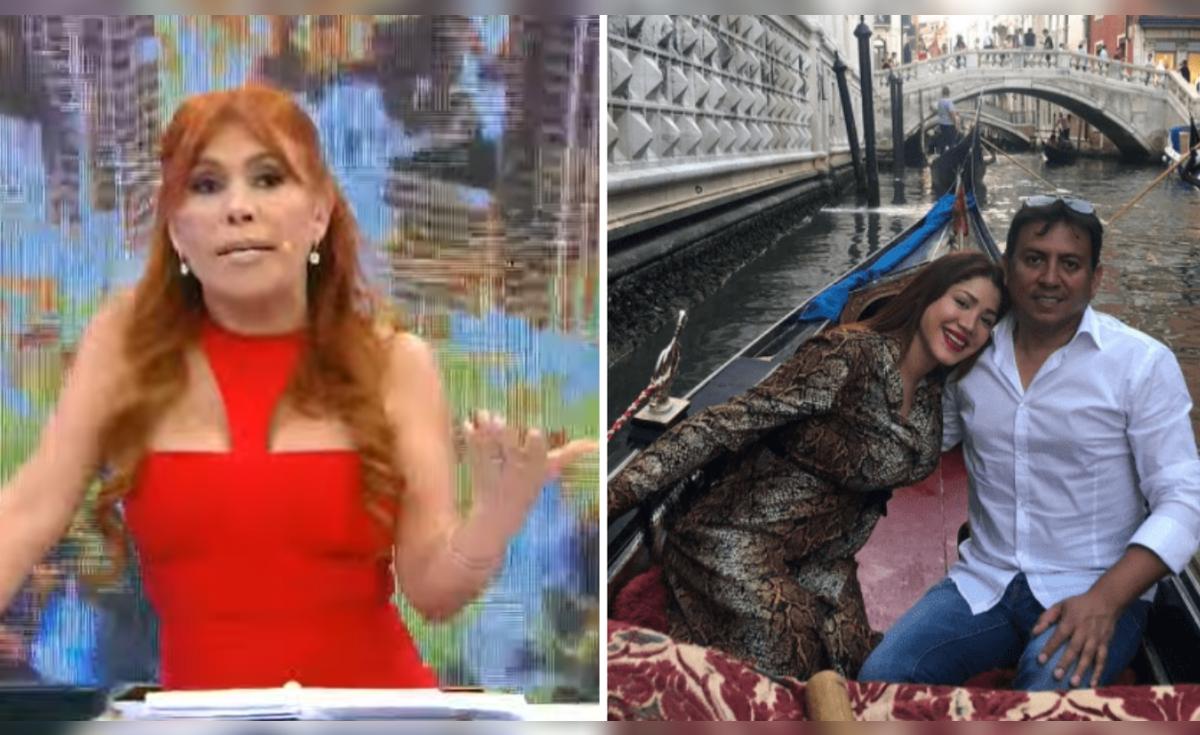 Magaly Medina expone la insólita cifra que el esposo minero de Lesly ...