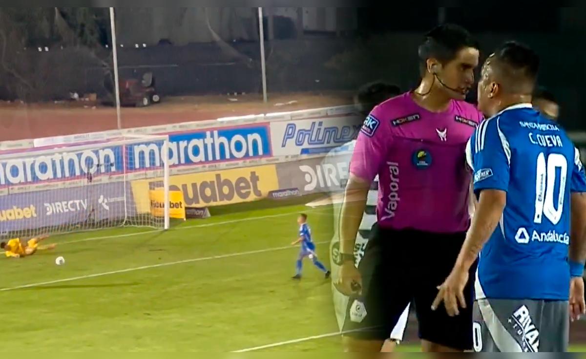 Christian Cueva tuvo partido para el olvido pese a clasificación de ...