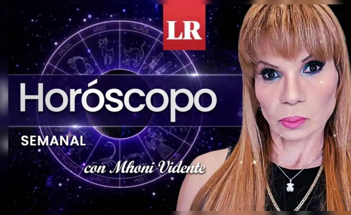 Último horóscopo de Mhoni Vidente para HOY, viernes 24 de octubre: cuáles son sus predicciones ...