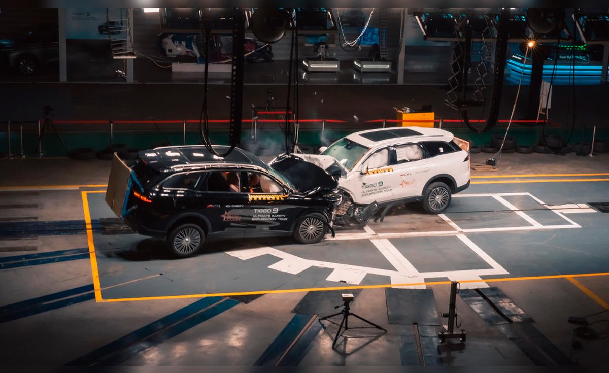 Test de choque de autos: todo lo que prueban y analizan para fabricar ...