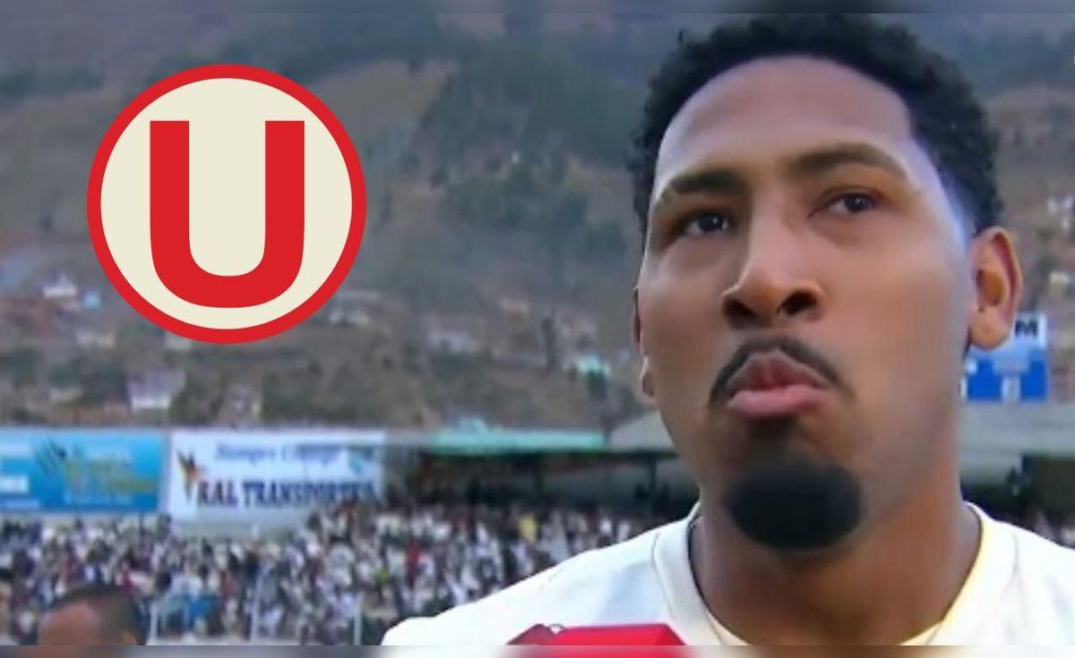 Jesús Castillo reafirma su compromiso con Universitario tras lograr el ...